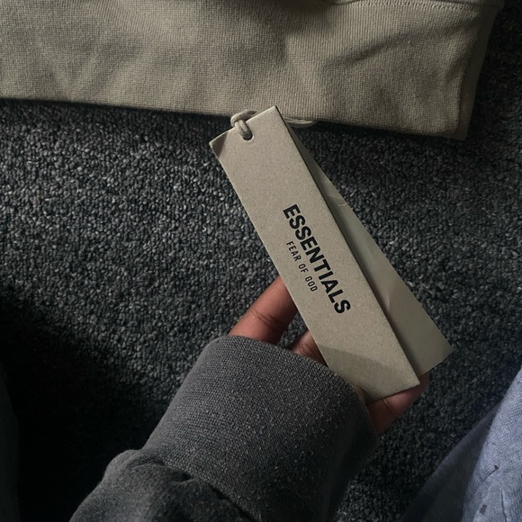 Fear of God | Shirts & Tops | Essentials Hoodie | Poshmark